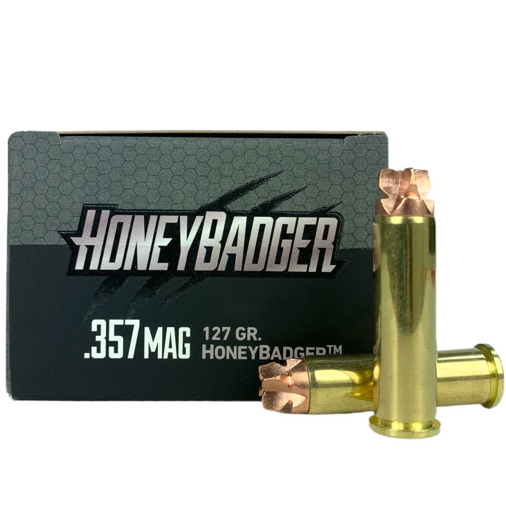 Black Hills Ammunition Honeybadger .357 Mag 127 Gr 50rd Box ...