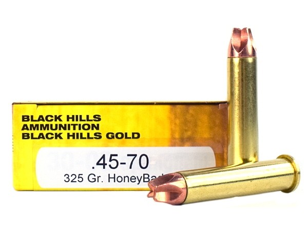 Black Hills Ammunition Honeybadger .45-70 325 Gr 20rd Box | BattleHawk ...