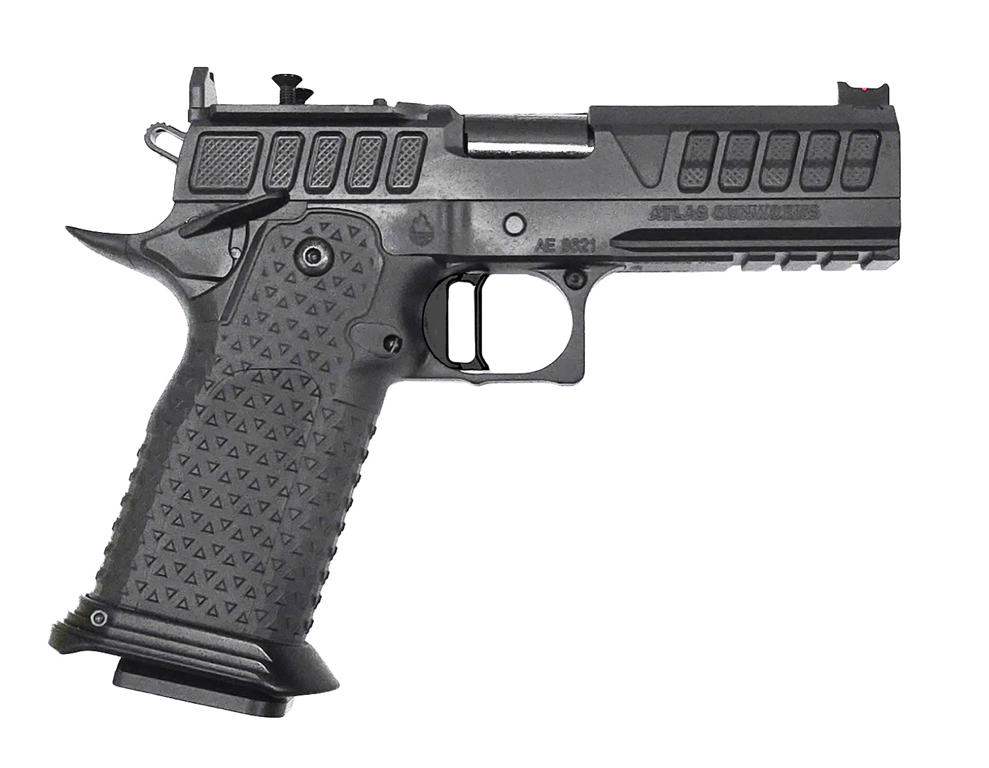 Atlas Gunworks Nyx RDS v2 9MM 4.25" DLC Optic Ready Pistol