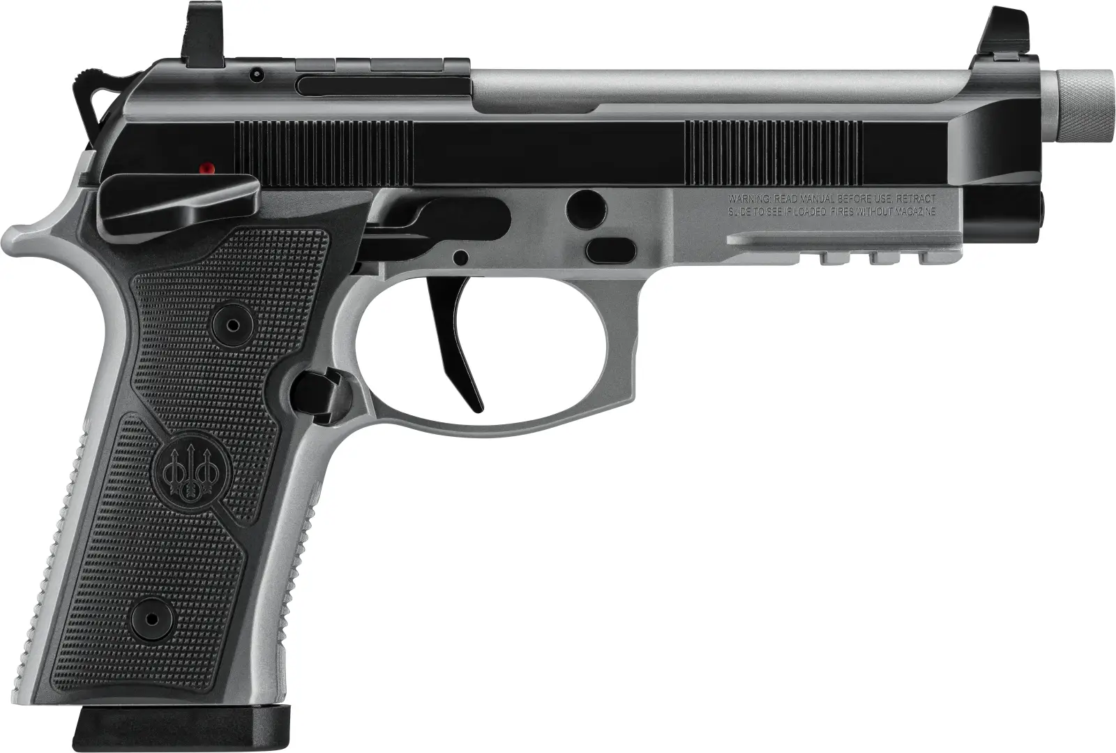 Beretta 92XI SAO Tactical 9mm - Optics-Ready | Battlehawk Armory