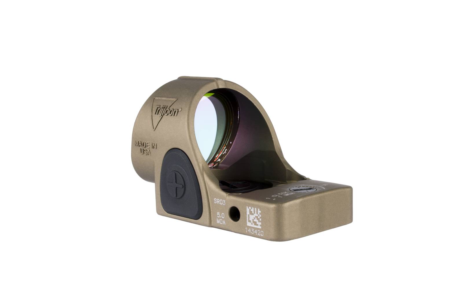 Trijicon SRO3, 5 MOA, Coyote Brown, Red Dot Sight | BattleHawk Armory