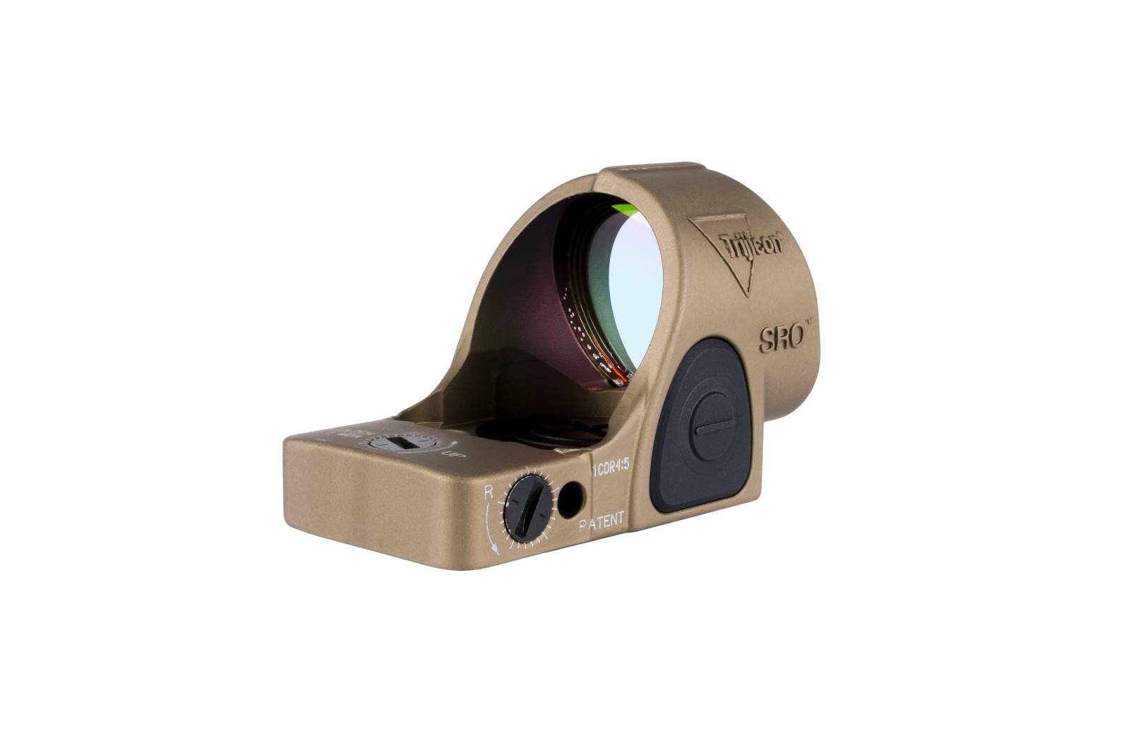 Trijicon SRO3, 5 MOA, Coyote Brown, Red Dot Sight | BattleHawk Armory