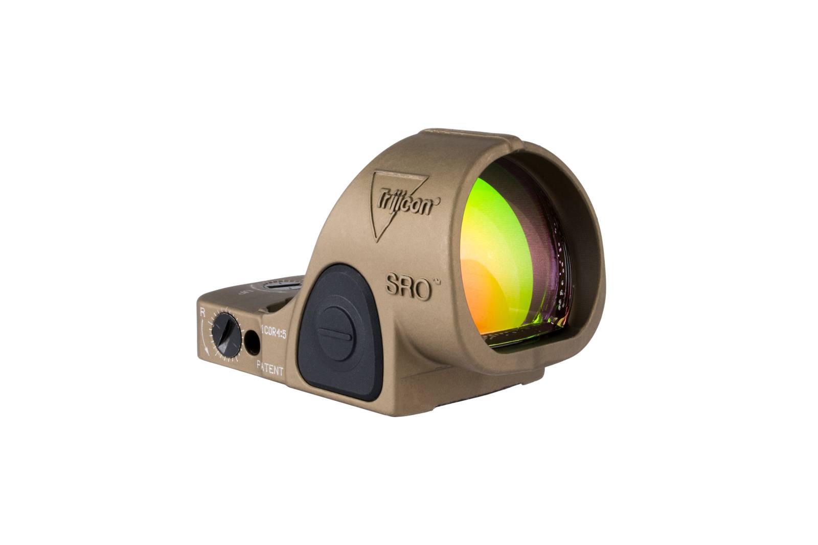 Trijicon SRO3, 5 MOA, Coyote Brown, Red Dot Sight | BattleHawk Armory