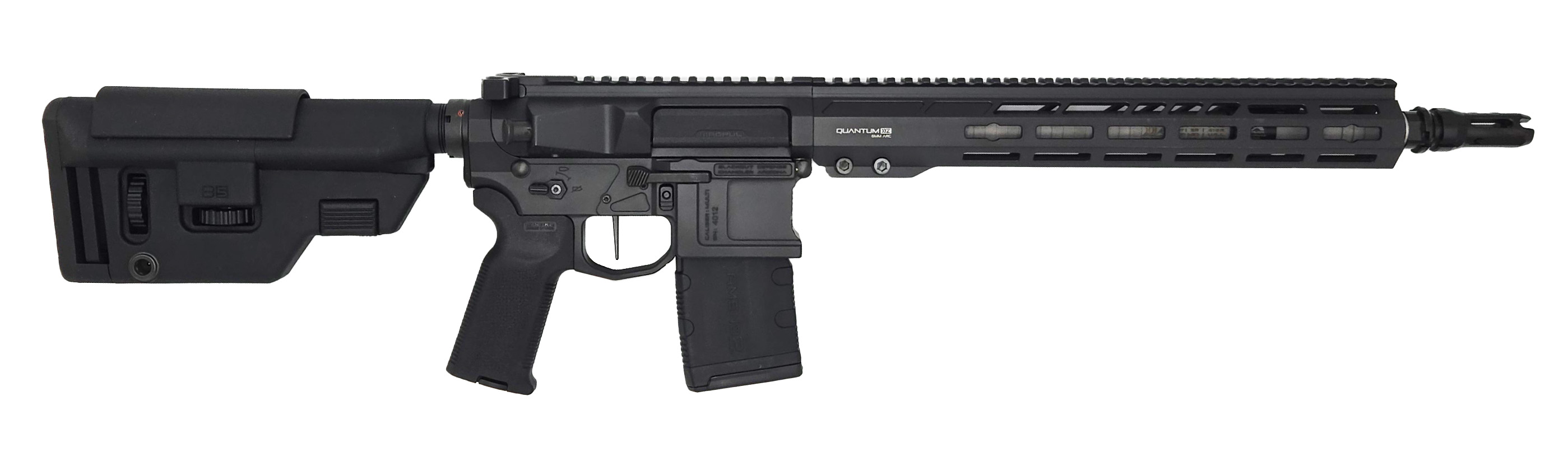Blackout Defense Quantum DTL, 6mm ARC, 13.9" P&W Barrel, Fwd Assist ...