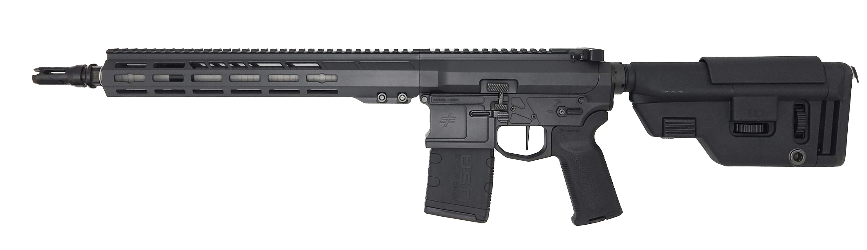 Blackout Defense Quantum DTL, 6mm ARC, 13.9" P&W Barrel, Fwd Assist ...