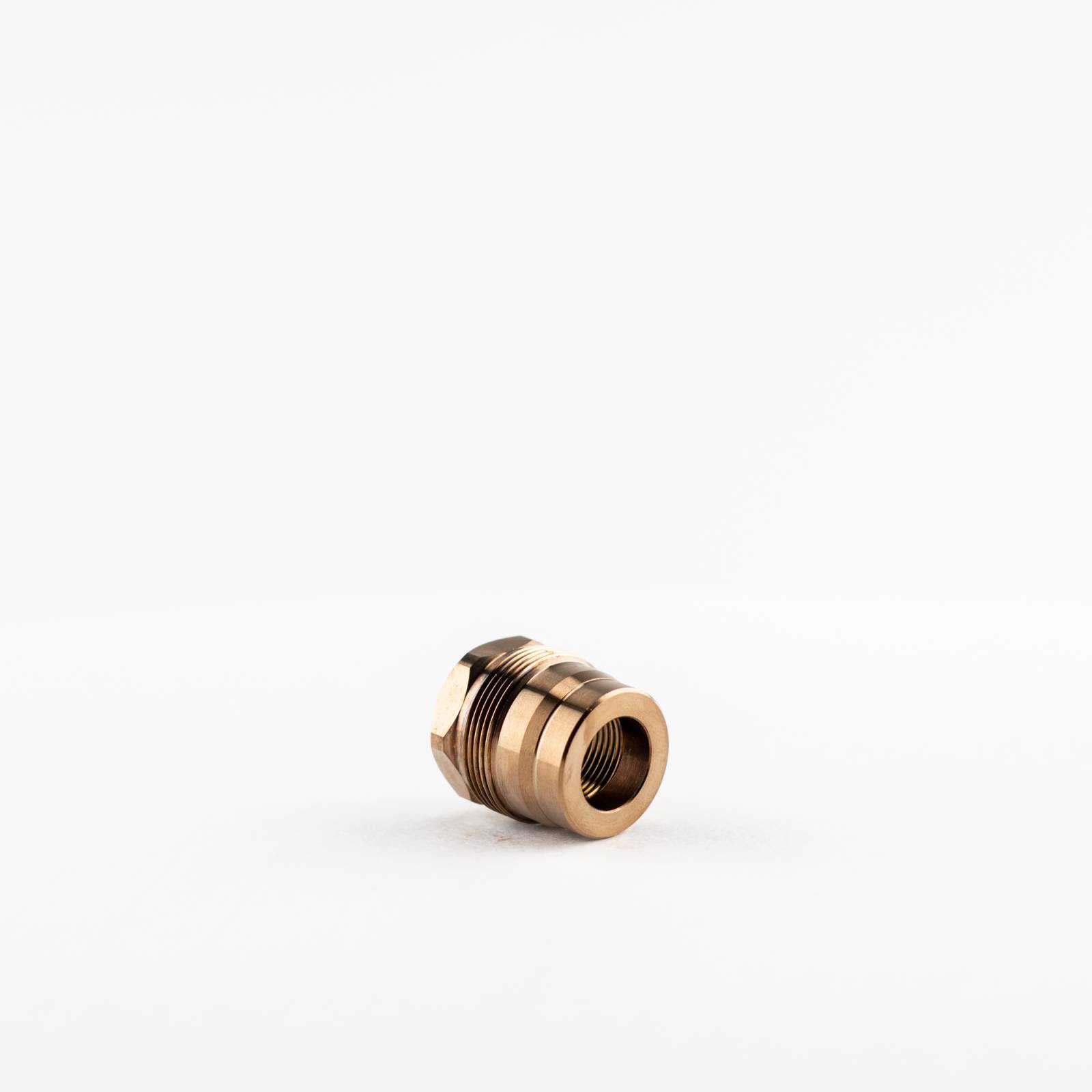 Rearden Mini Muzzle Device HT Wheat 1/2-28 Taper Mount