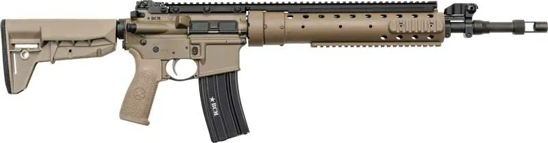 BCM MK12 MOD-0 – 5.56 NATO 18" Rifle FDE