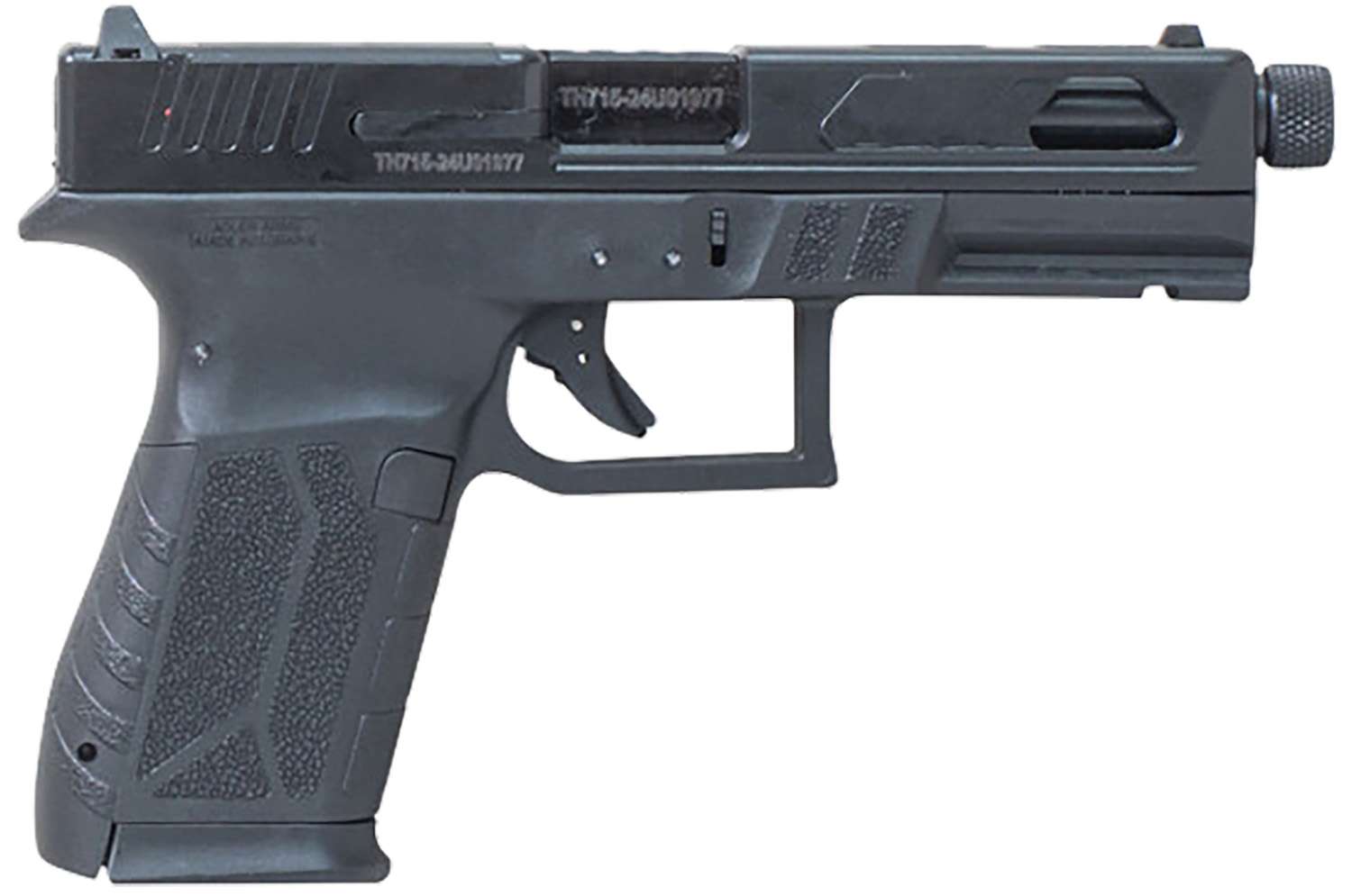 Adler Arms AD-9, 9mm Pistol, 4.5" Barrel, Black