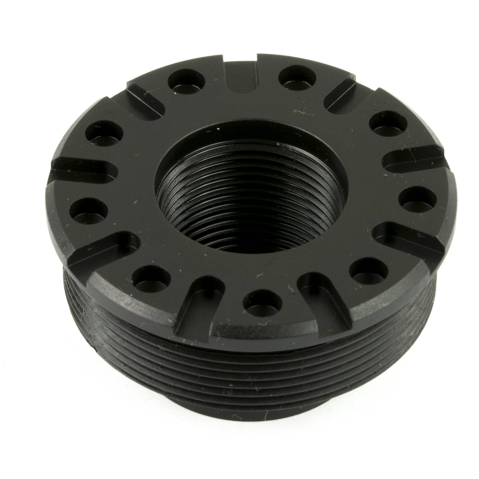 SilencerCo AC2439 Bravo Mount 11/16x24 TPI | Black Steel