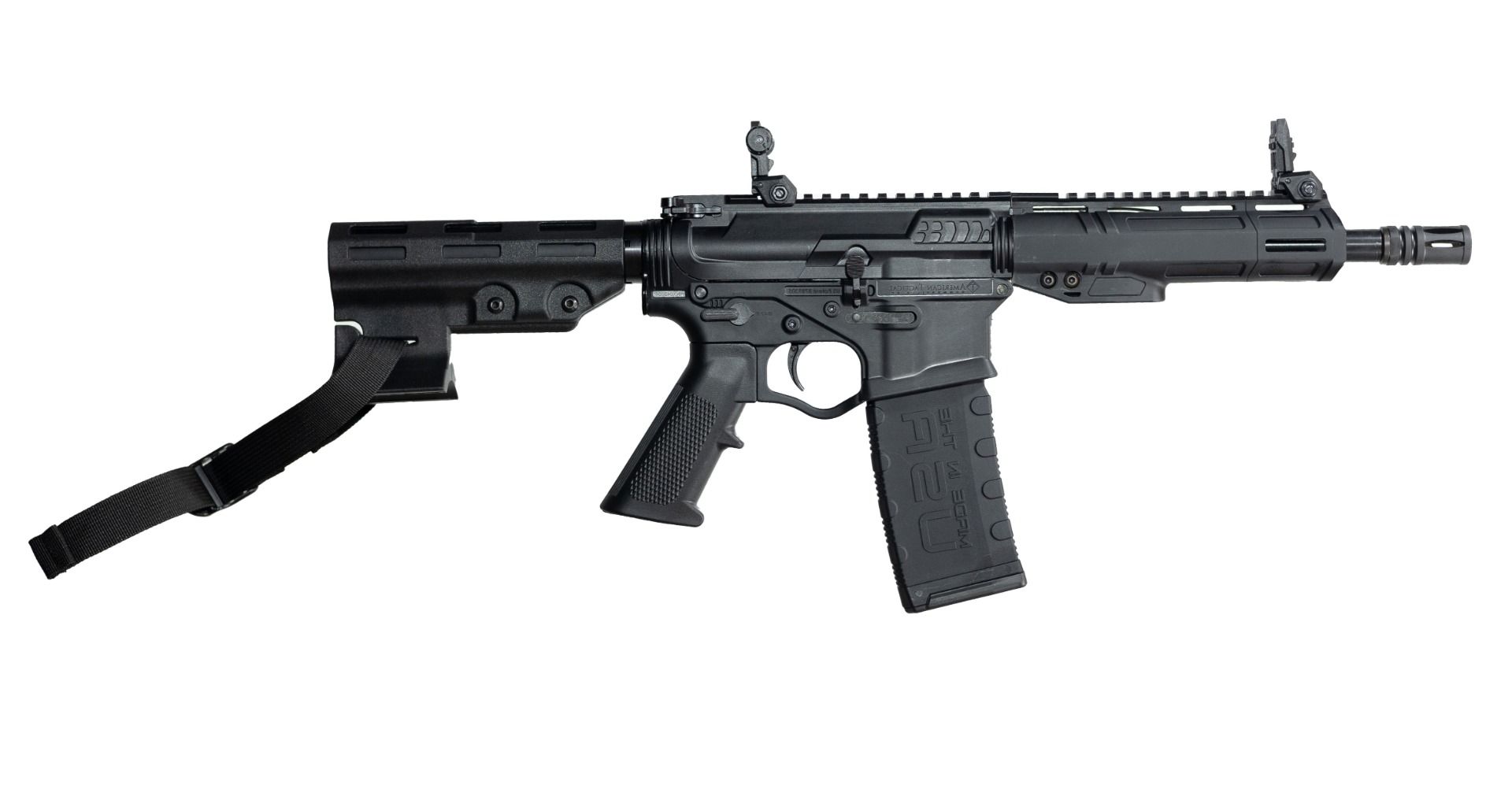 ATI Alpha Maxx – 7.5″ .300 BLK AR Pistol w/ Sights
