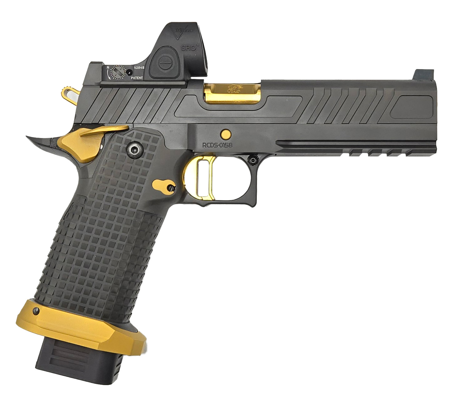 Race City Defense RC9 – 9mm Ported 1911 RMR-Ready