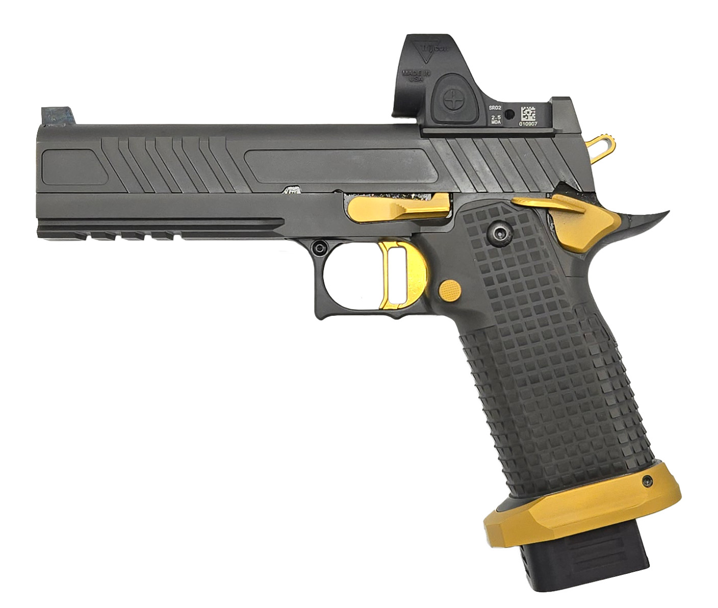 Race City Defense RC9 – 9mm Ported 1911 RMR-Ready