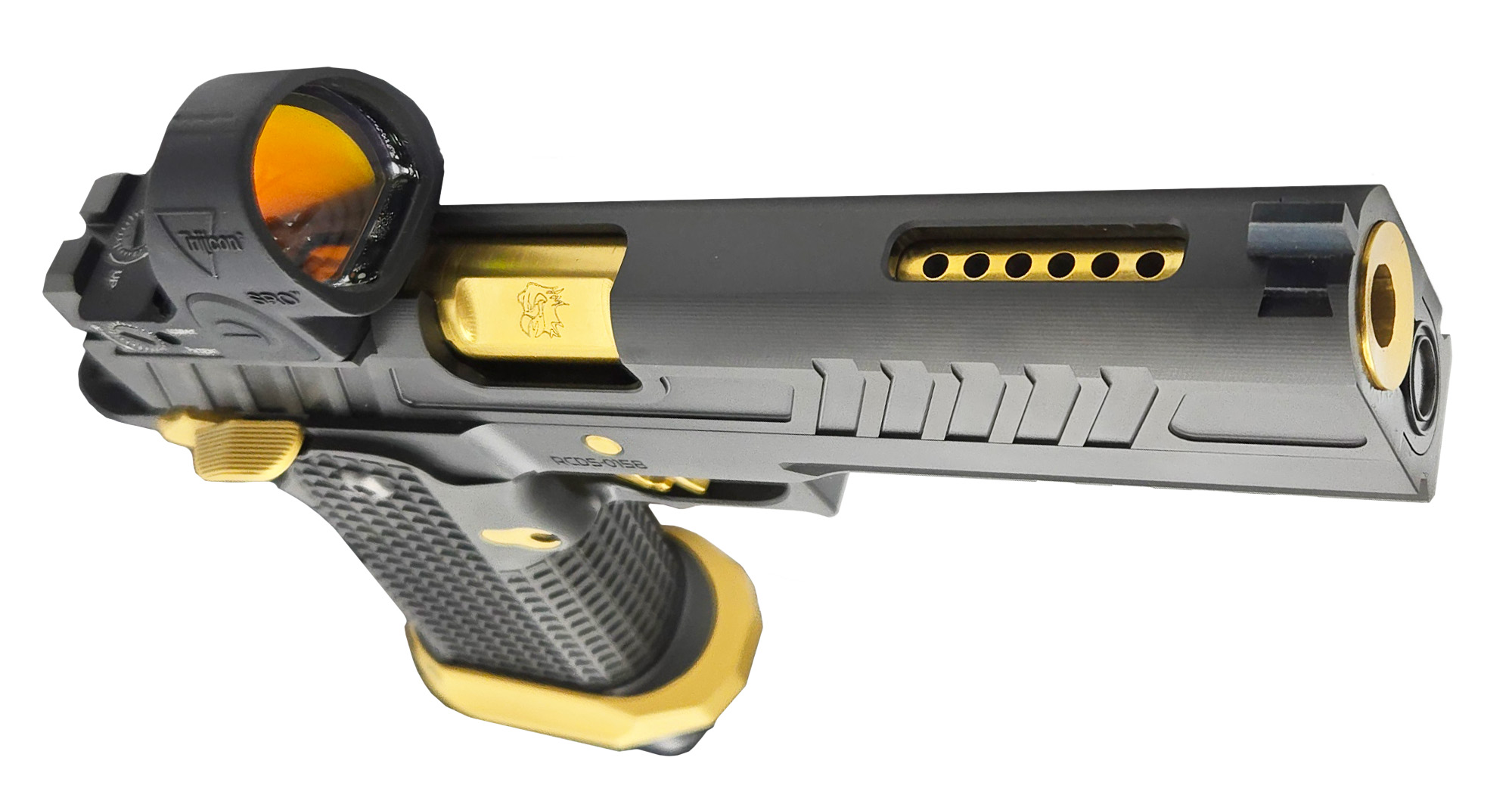 Race City Defense RC9 – 9mm Ported 1911 RMR-Ready