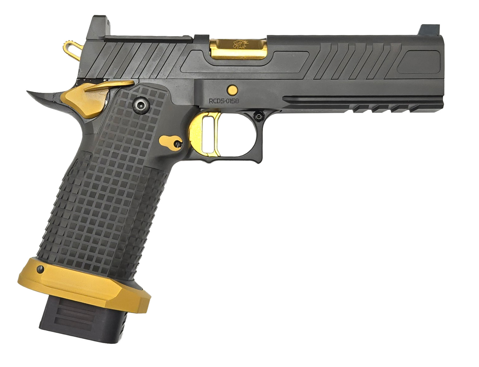 Race City Defense RC9 – 9mm Ported 1911 RMR-Ready