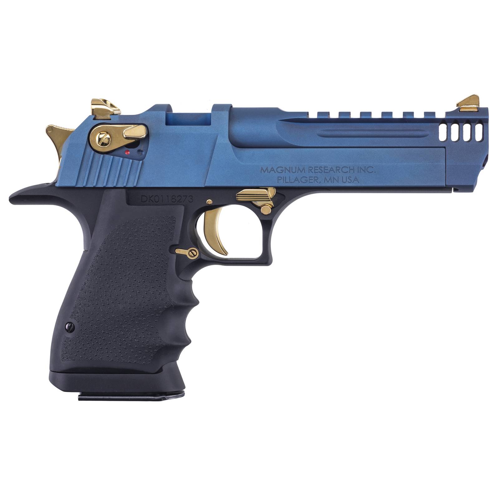 Desert Eagle L5 .50AE Carbo Blue - BattleHawk Armory