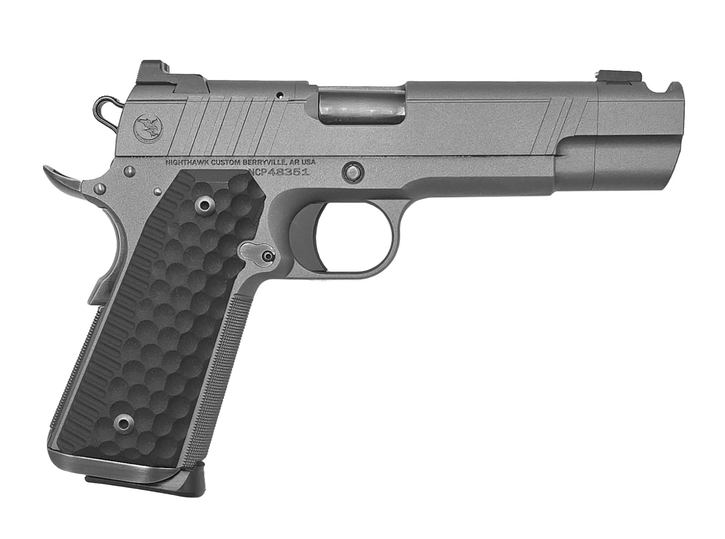 Nighthawk Fire Hawk .45 ACP Tactical Gray - BattleHawk Armory