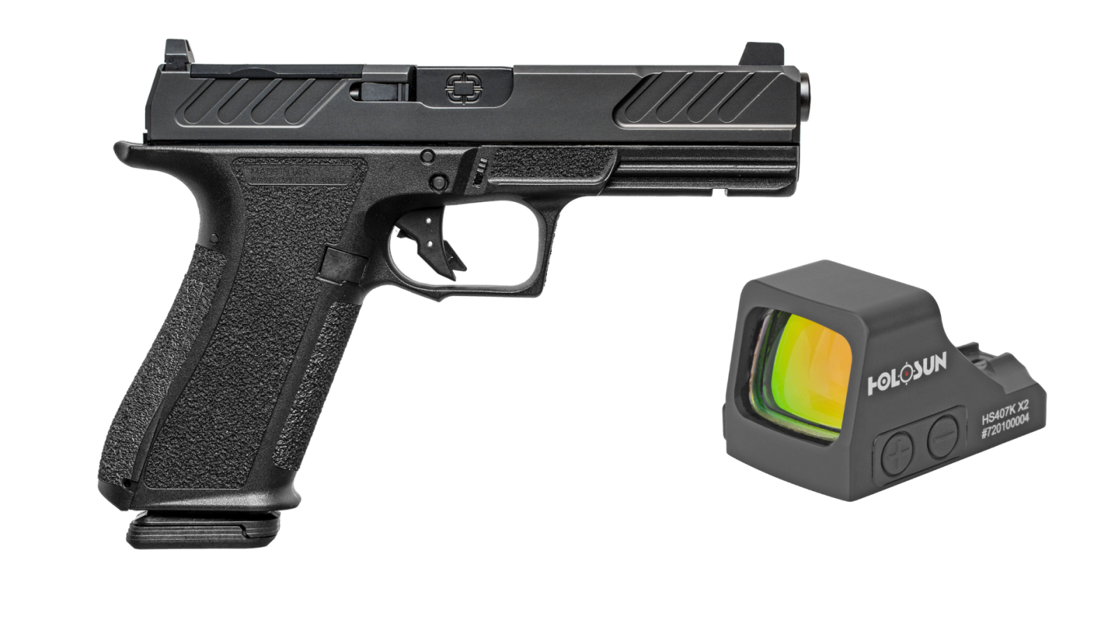 Shadow Systems DR920 KIT- Foundation 9mm 17+1 4.5" Barrel Black Pistol ...