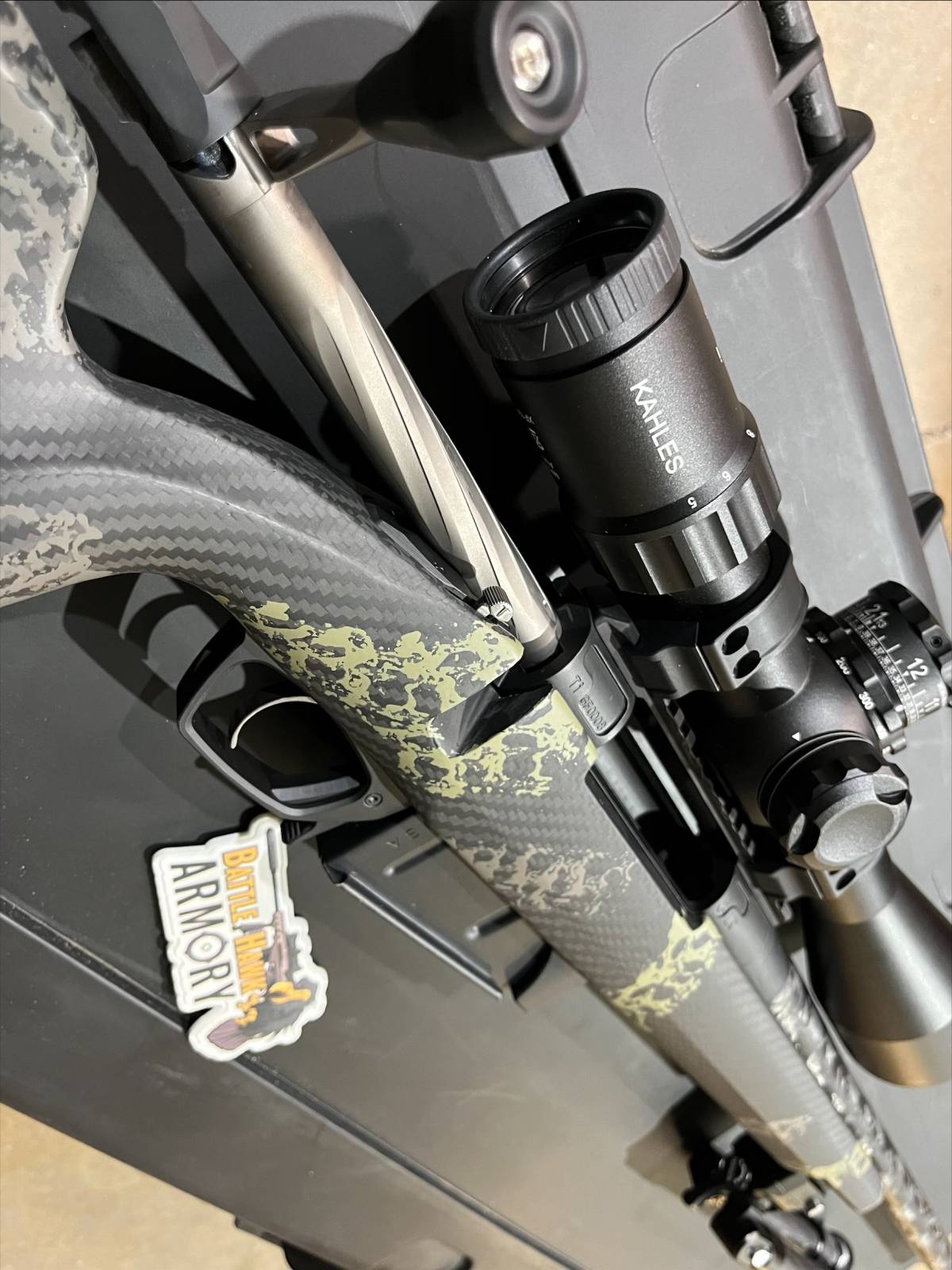 Gunwerks Magnus, 6.5 PRC, 22" Barrel, Kahles K318i MOAK Scope, Rifle ...