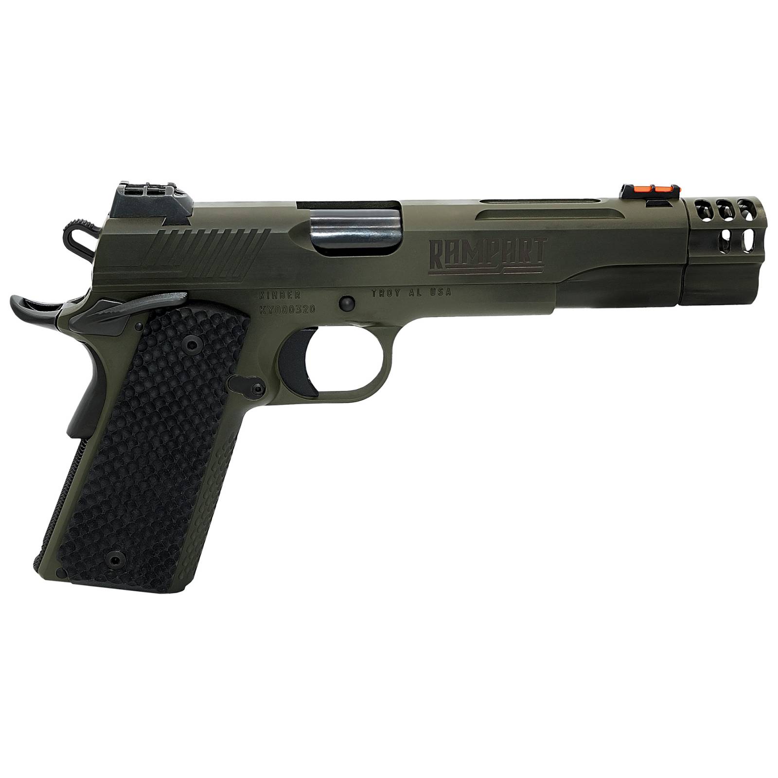 Kimber Rampart 1911 10mm Pistol with 5" Barrel | 8-Round
