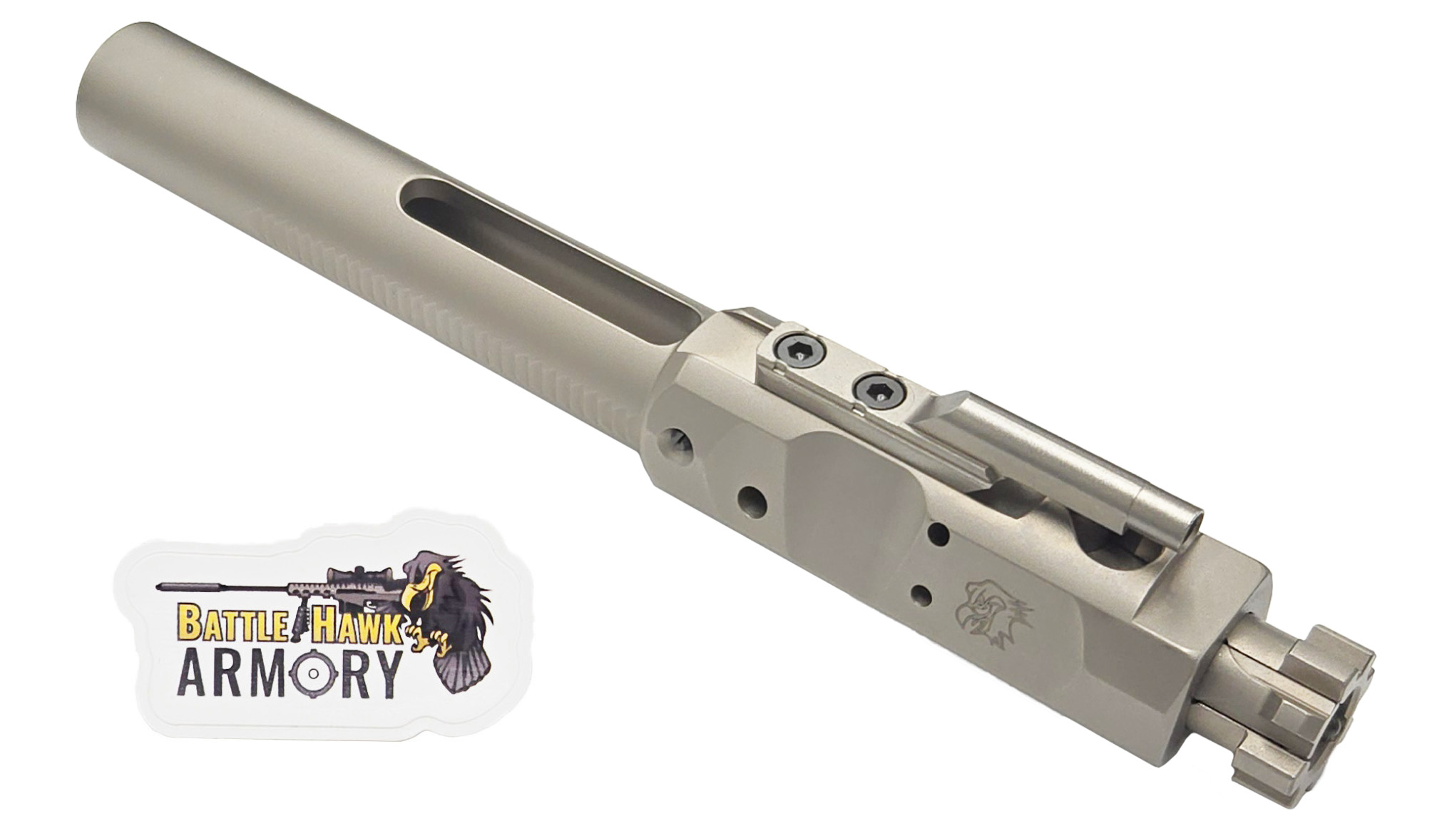 BHA Precision AR-10 Logoed .308 / 6.5 CM Nickel Boron Complete Bolt ...