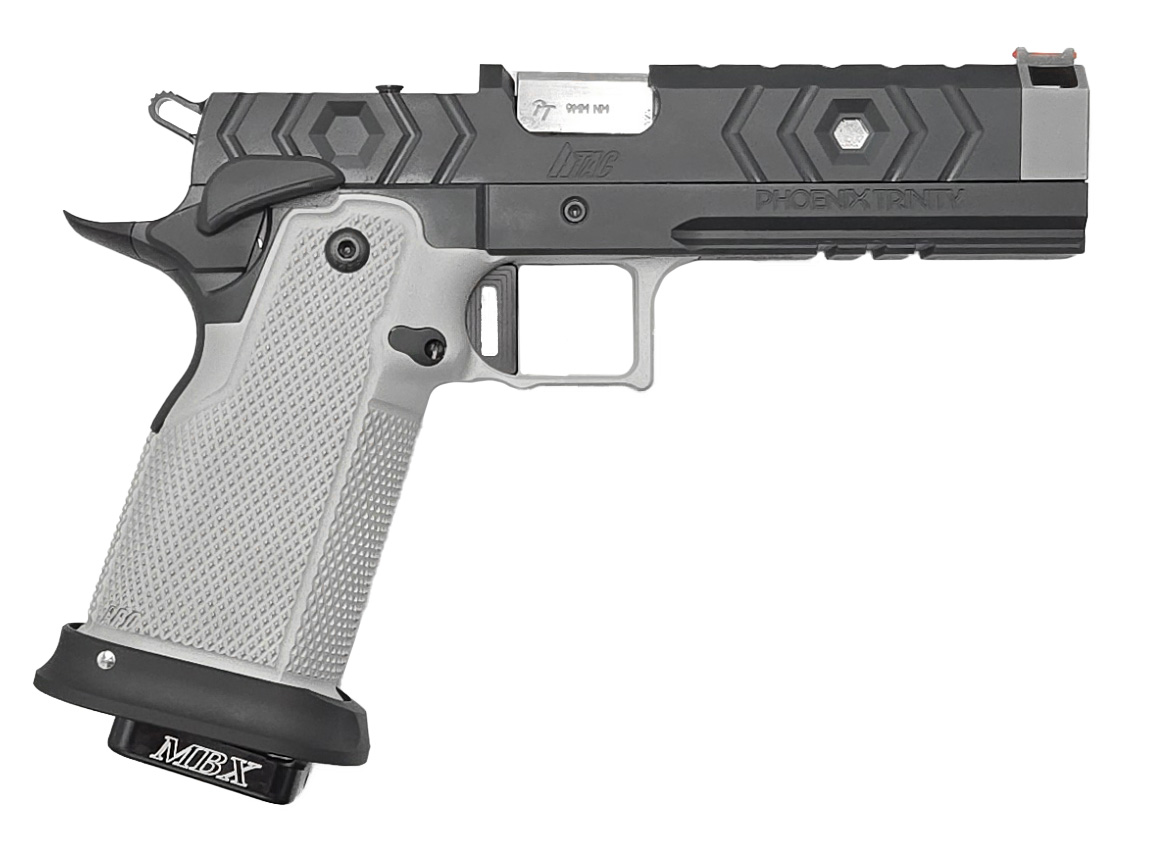 Phoenix Trinity H-TAC 9mm 2-19+1rd Mags 4.7" Compensated Barrel DLC ...