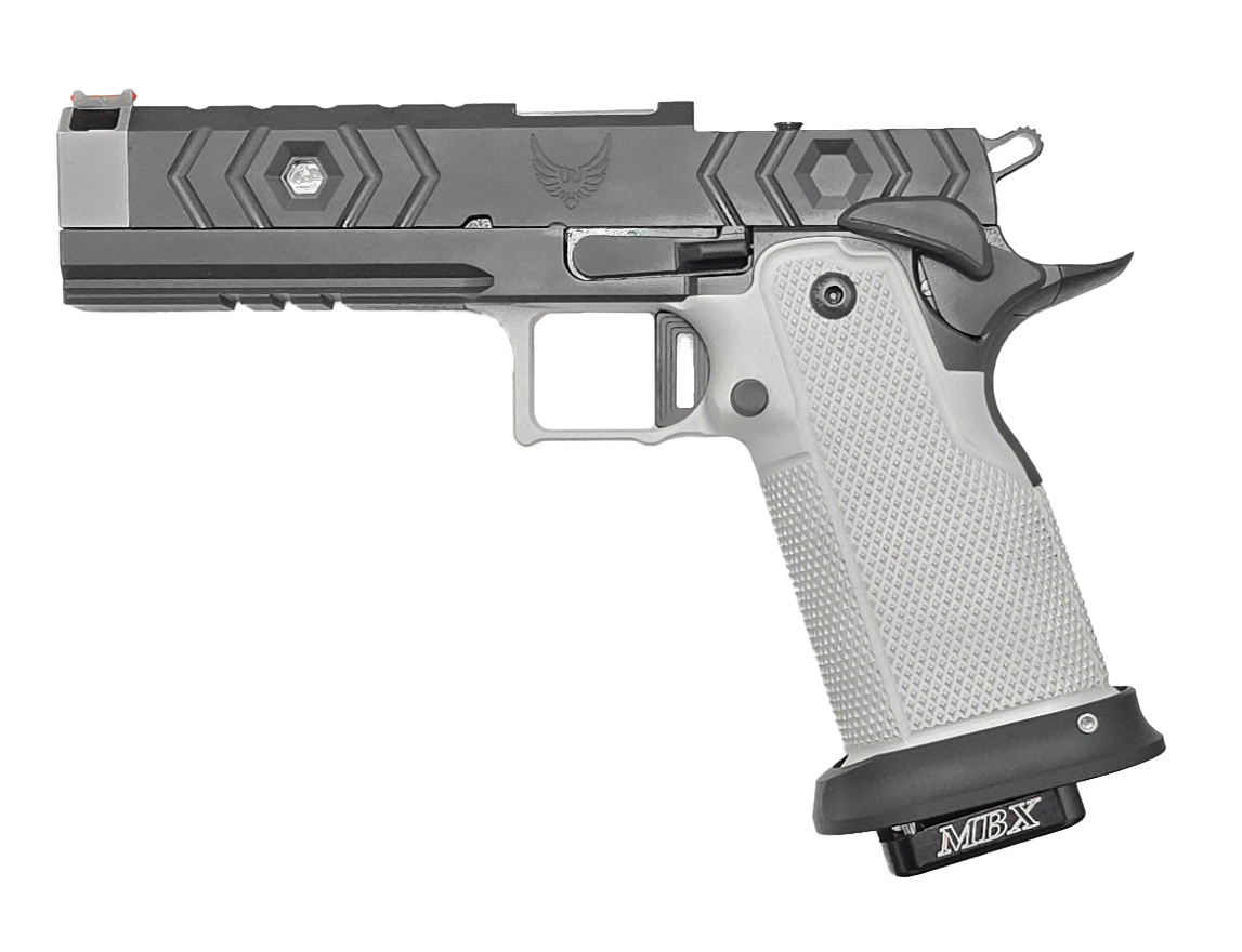 Phoenix Trinity H-TAC 9mm 2-19+1rd Mags 4.7" Compensated Barrel DLC ...