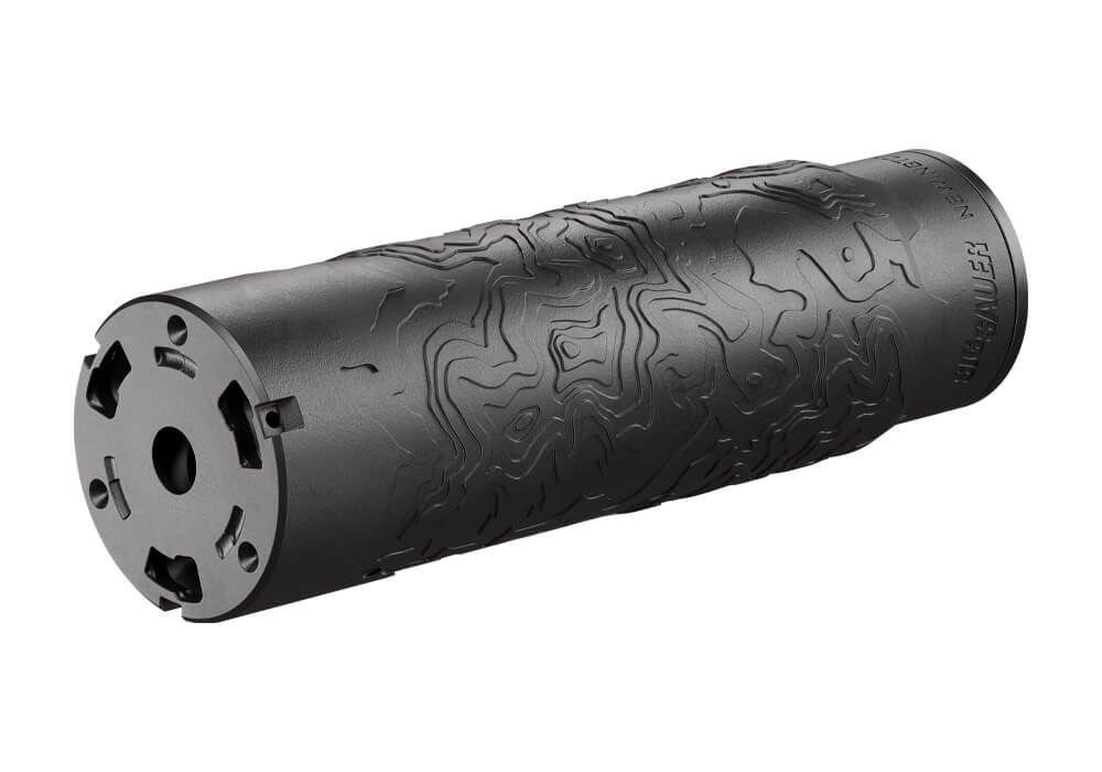 SIG ENDURE30 Suppressor – .30 Cal Titanium, 1/2x28 HUB Mount ...