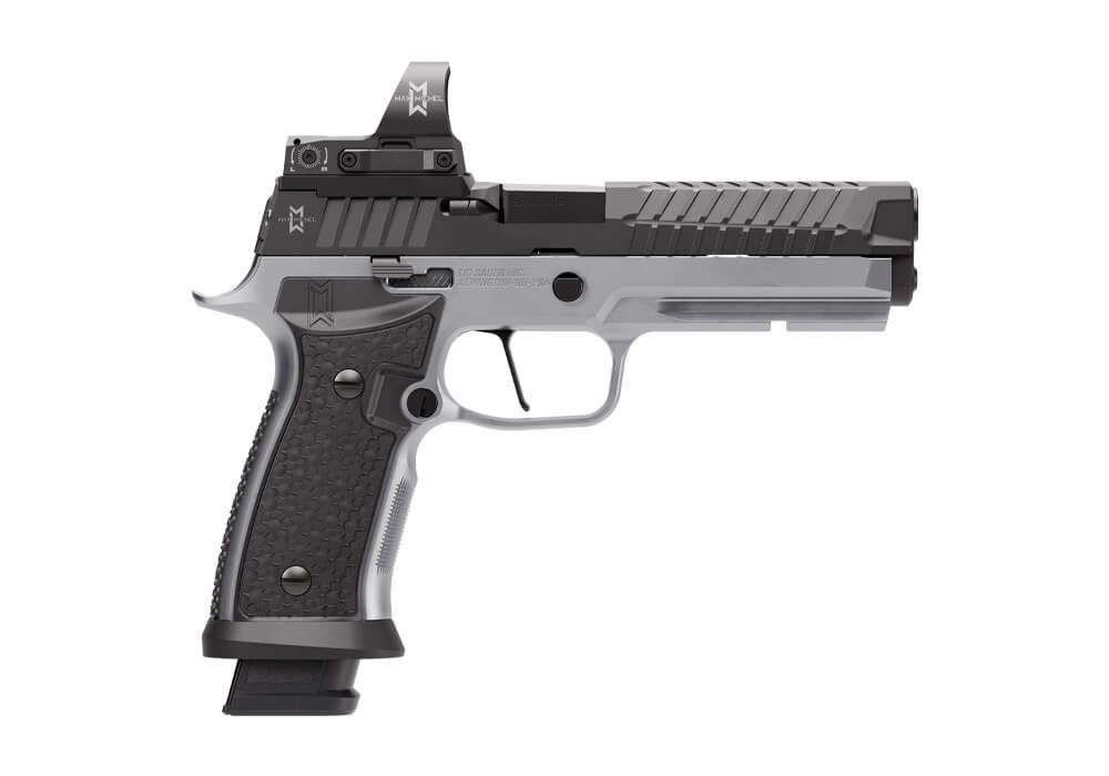 SIG P320-MAX SXG 9mm Pistol – ROMEO3MAX, SXG Steel Frame, 5", (4) 21rd ...