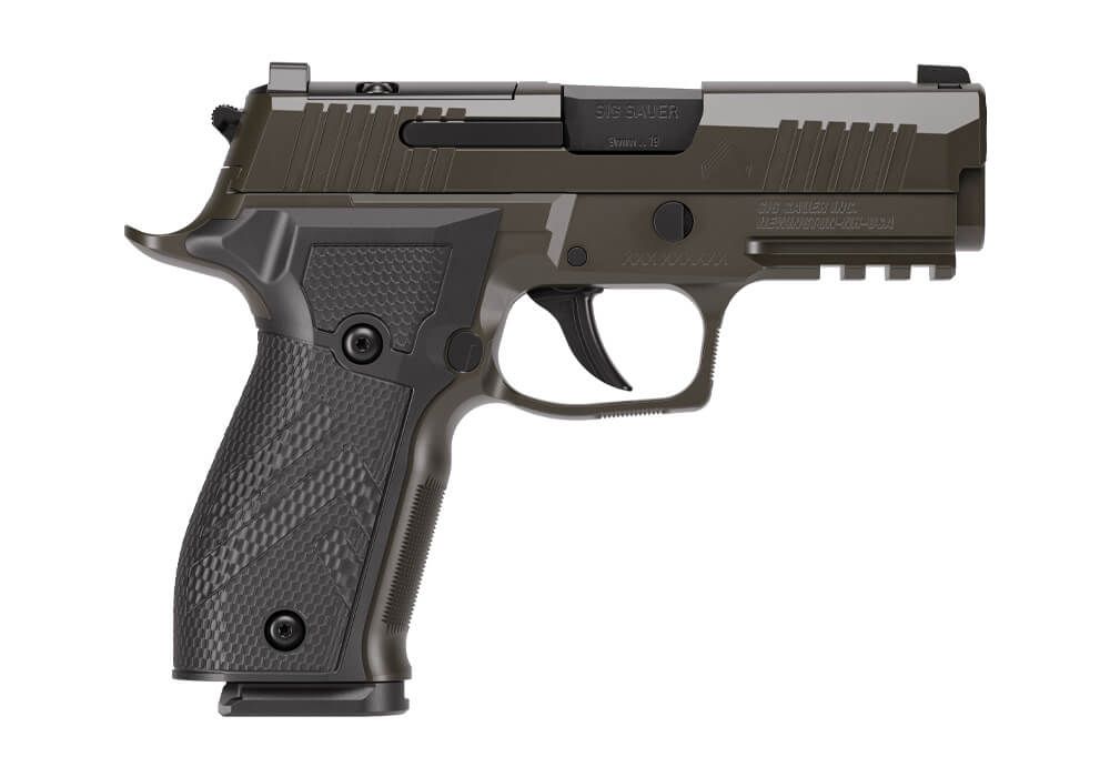 SIG Sauer P226XCA Legion SAO 9mm 3.8" (3) 18rd Steel Magazines Optic ...