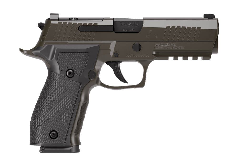 SIG Sauer P226X Legion SAO 9mm Pistol – Optic Ready, (3) 10rd Mags ...