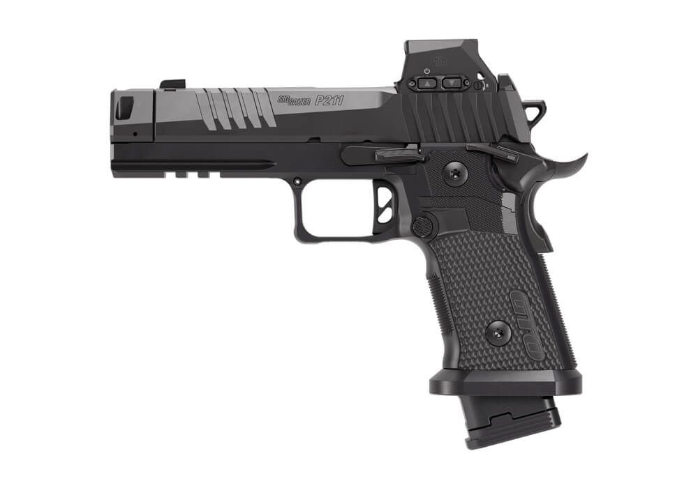 SIG Sauer P211-GTO RXSL 9mm – Full-Size, MACH3D Comp, SIGLOC Pro ...