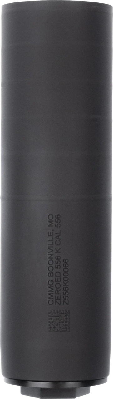 CMMG Zeroed 556K Suppressor - 5.56mm Sound Suppression