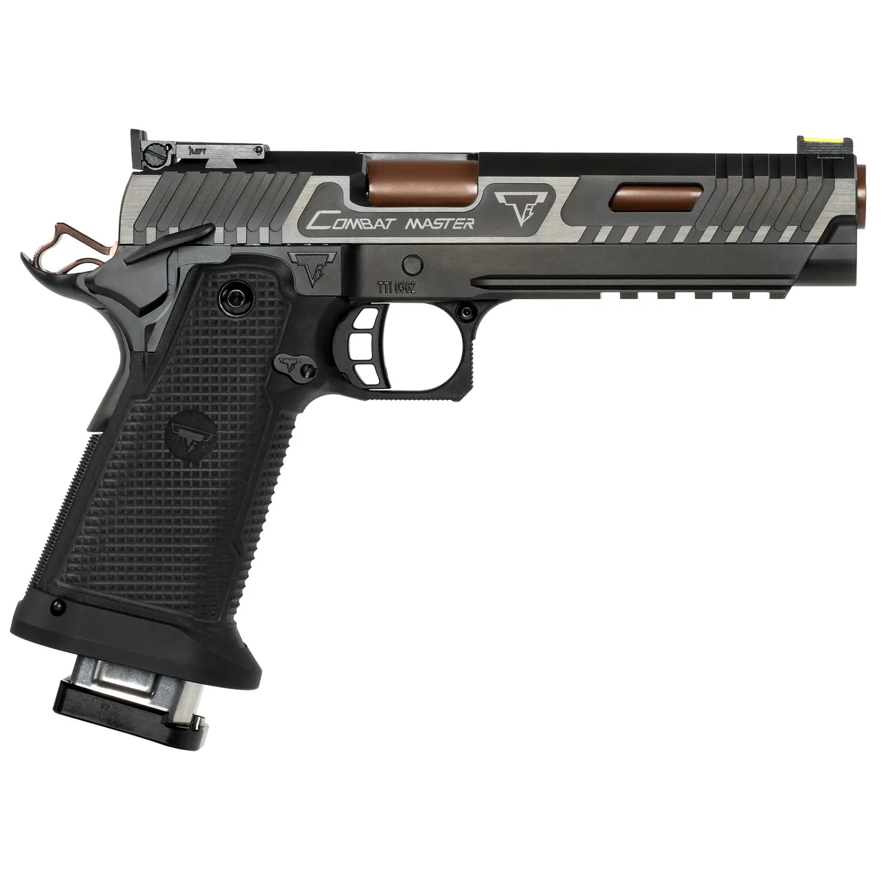 TTI Taran Tactical Innovations JW3 Combat Master Wide Body 9mm Pistol ...