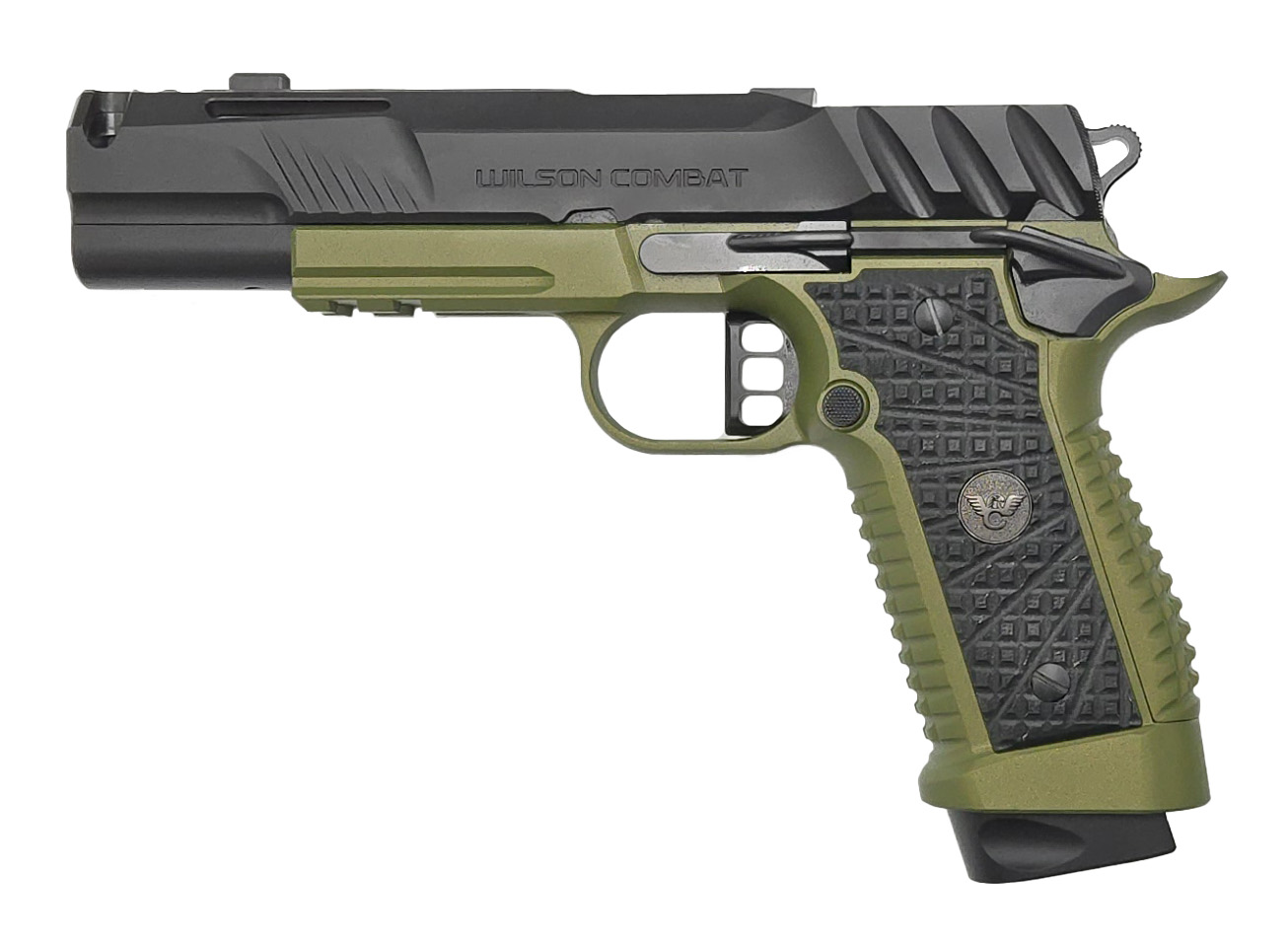 Wilson Combat Division 77 Project 1 Color 2, 9mm, 5" Comp'd Barrel ...