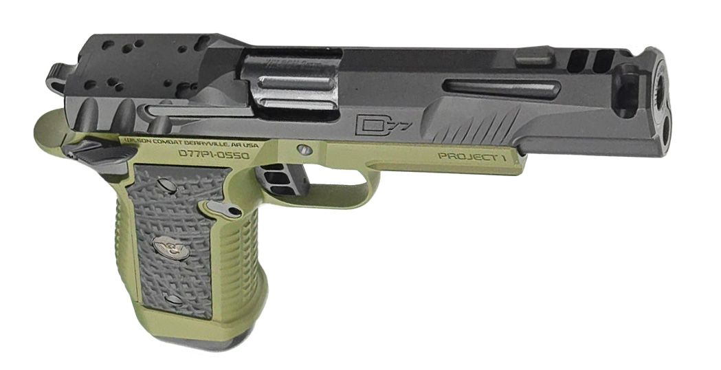 Wilson Combat Division 77 Project 1 Color 2, 9mm, 5" Comp'd Barrel ...