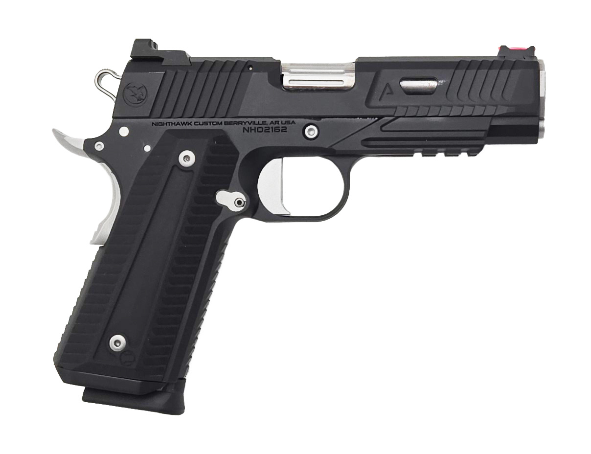 Nighthawk Agent 2 Commander 9mm Optics Ready - Battlehawk Armory