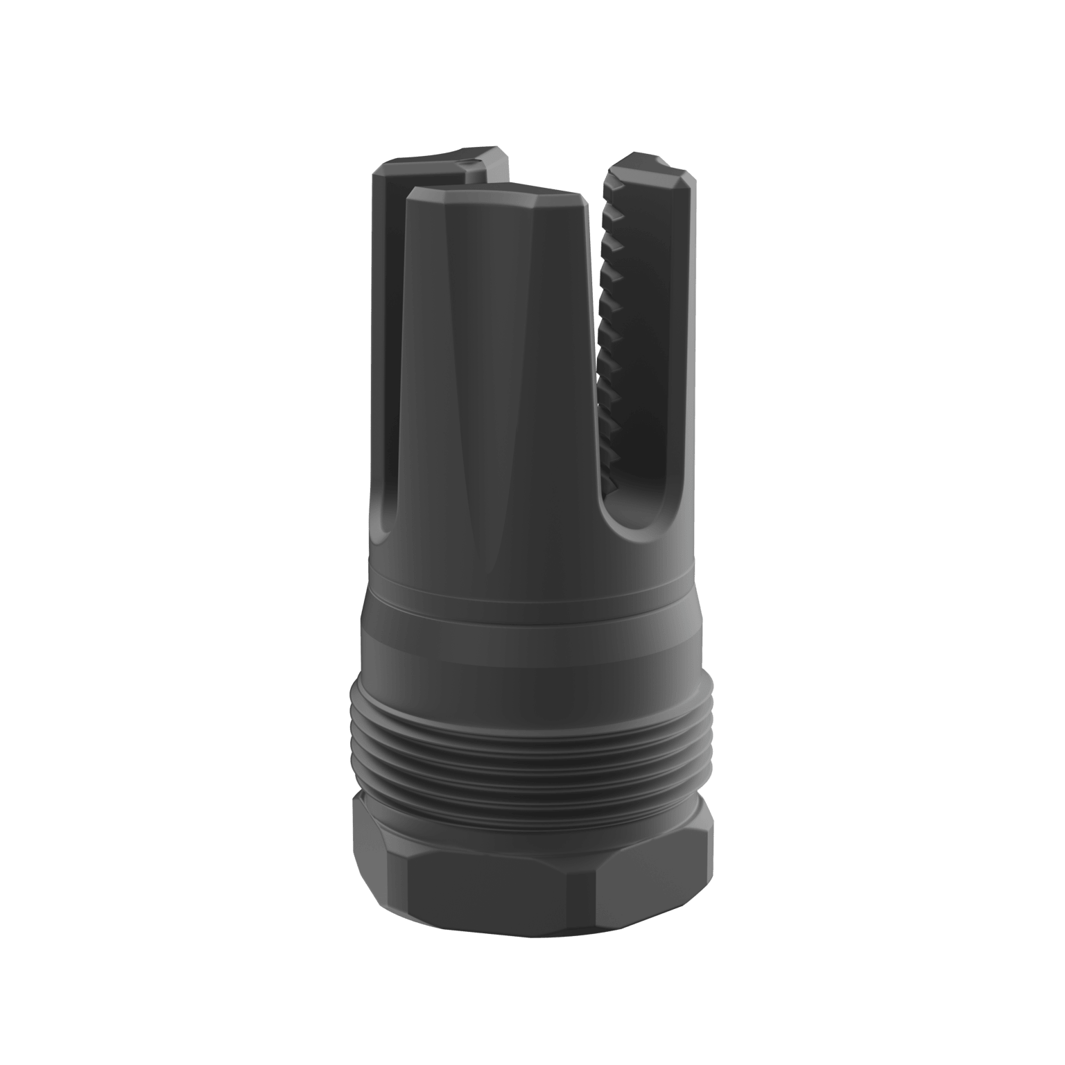 Breek Arms Scorch Flash Hider – .223/5.56, 1/2x28, Plan B