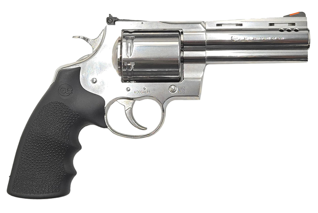 Colt Kodiak, .44 Magnum, 4.25" Barrel, 6rd Cylinder, Stainless ...