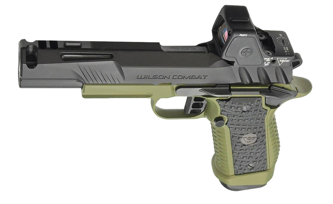 Wilson Combat Division 77 Project 1 Color 2, 9mm, 5" Comp'd Barrel ...