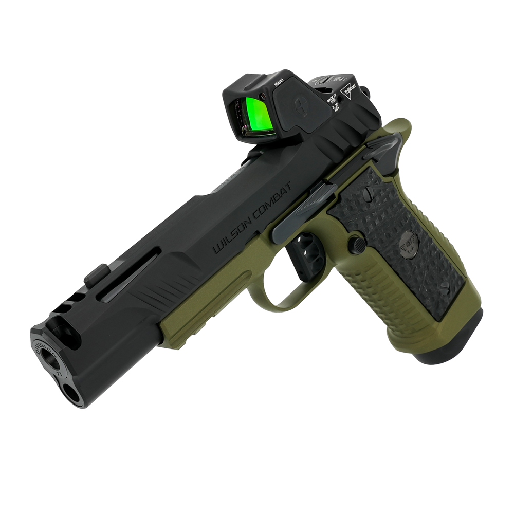 Wilson Combat Division 77 Project 1 Color 2, 9mm, 5" Comp'd Barrel ...