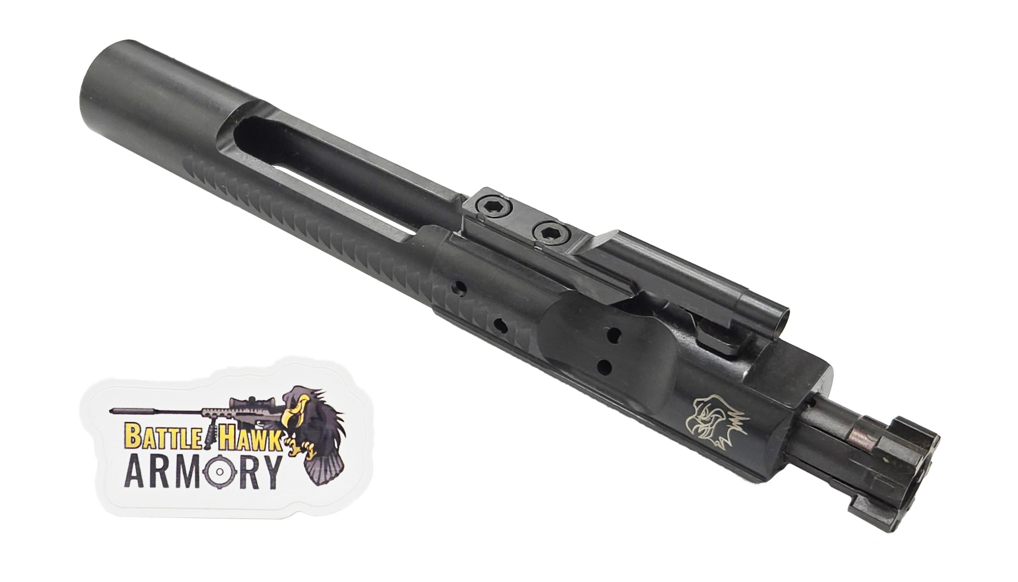 BHA Precision 6.8 SPC / 400 / 450 Black Nitride Bolt Carrier Group - BCG