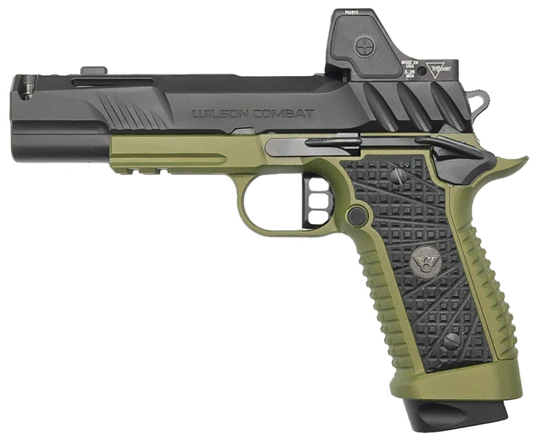 Wilson Combat Division 77 Project 1 Color 2, 9mm, 5" Comp'd Barrel ...