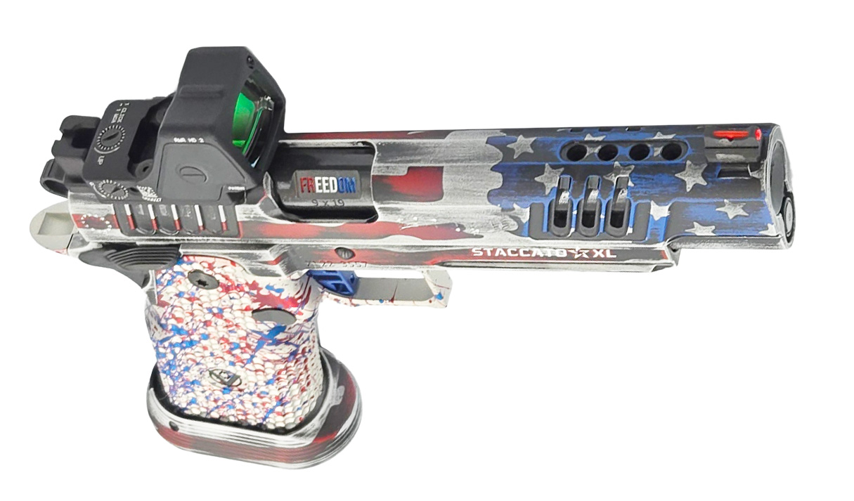 Staccato 2011 XL Star Spangled 9mm with RMR HD