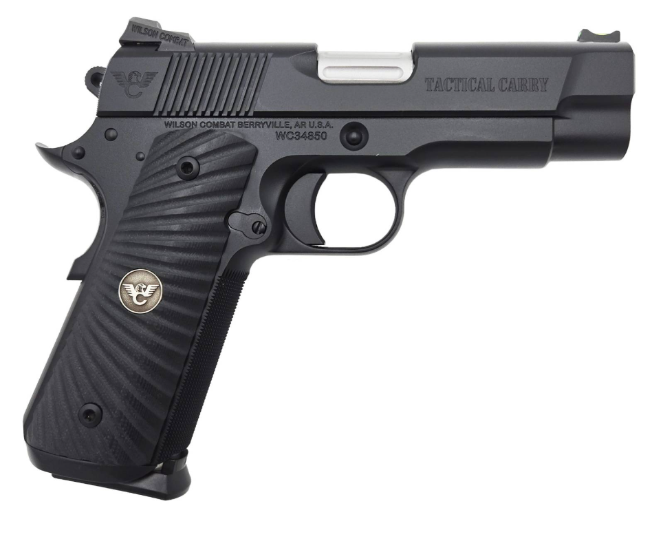 Meet the Wilson Combat Tactical Carry Professional: A Next-Generation ...