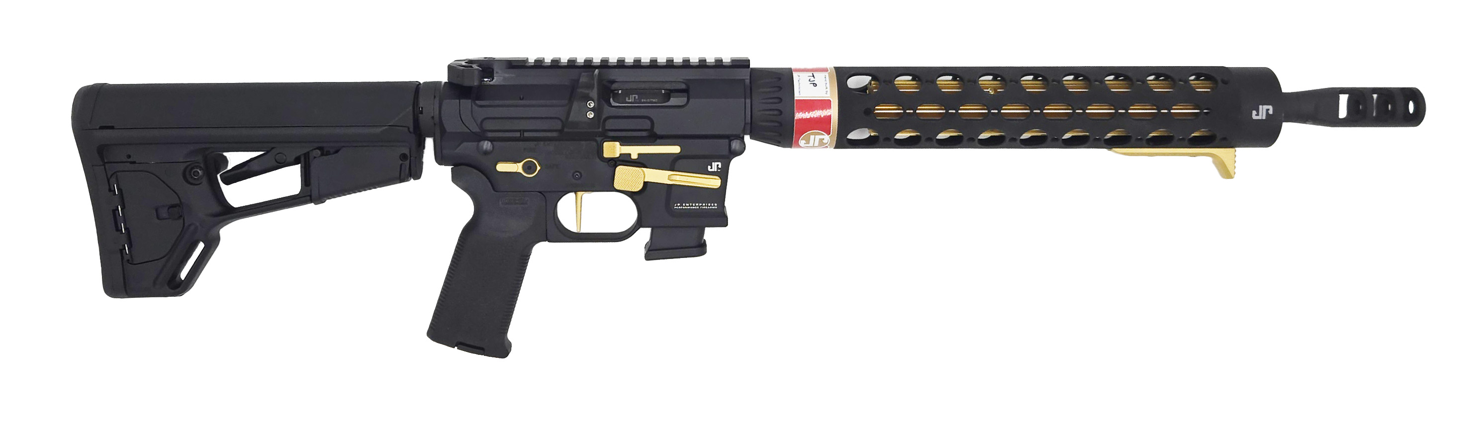JP-5 Rifle – 9mm, 14.5" Dual-Charge, Gold Controls