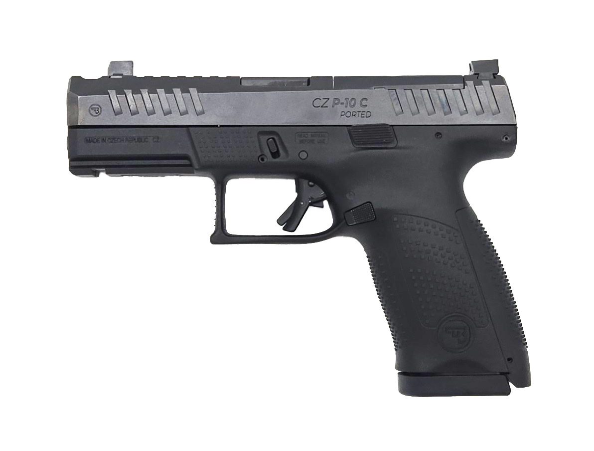 CZ P-10C Ported Optics Ready 9mm 4.02" - Battlehawk Armory