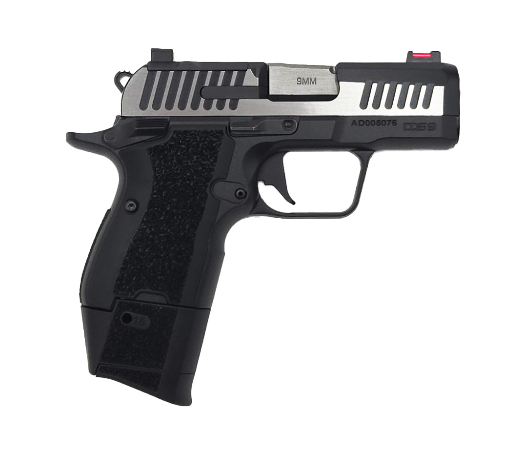 Kimber CDS9 Classic 9mm, Optics Ready, 3.18" Barrel