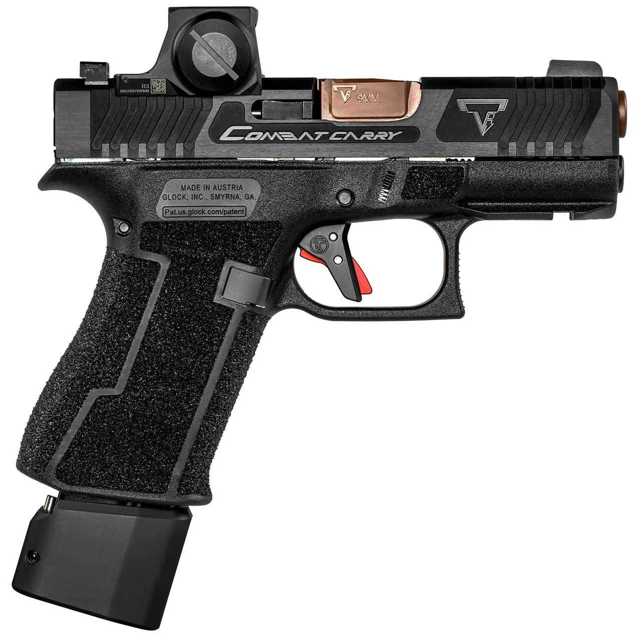 TTI 43X Combat Carry 9mm Pistol | Battlehawk Armory