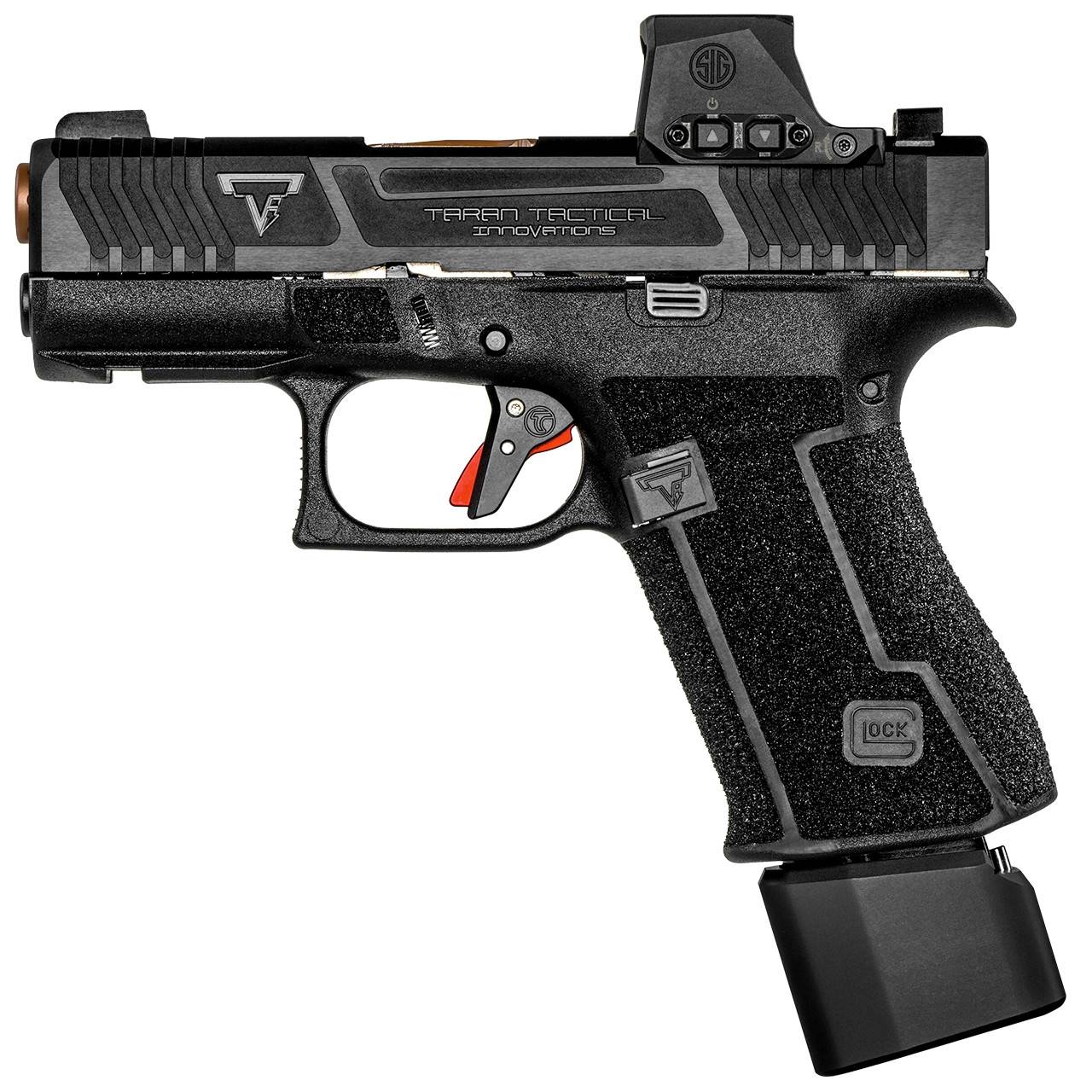 TTI 43X Combat Carry 9mm Pistol | Battlehawk Armory