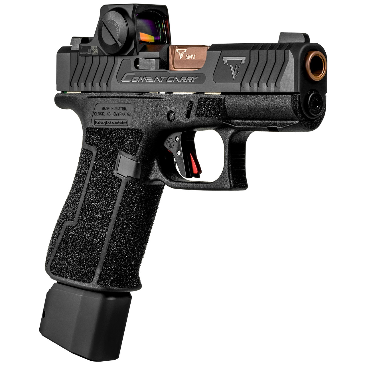TTI 43X Combat Carry 9mm Pistol | Battlehawk Armory